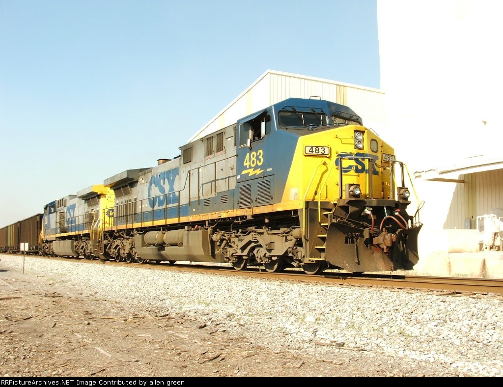 CSX 483